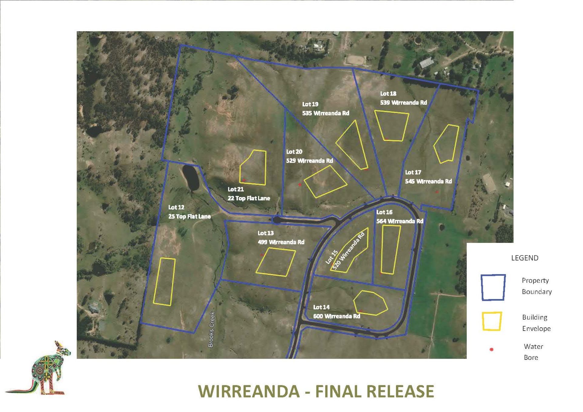 [Land for Sale] Wirreanda Estate, Wamboin | OpenLot